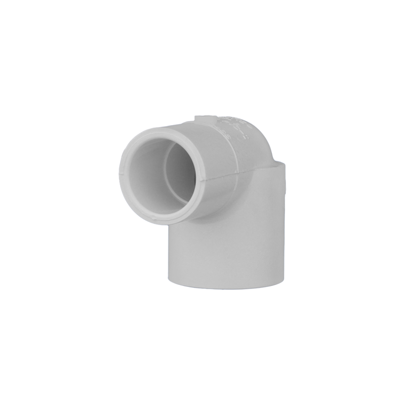 409-007 3/4 PVC 90° Street Elbow SPGXSOC SCHEDULE 40 | Coburn Supply
