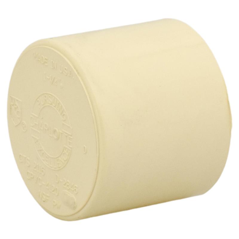1-1/4 CTS CPVC FlowGuard Gold® SDR 11 Cap Socket | Coburn Supply