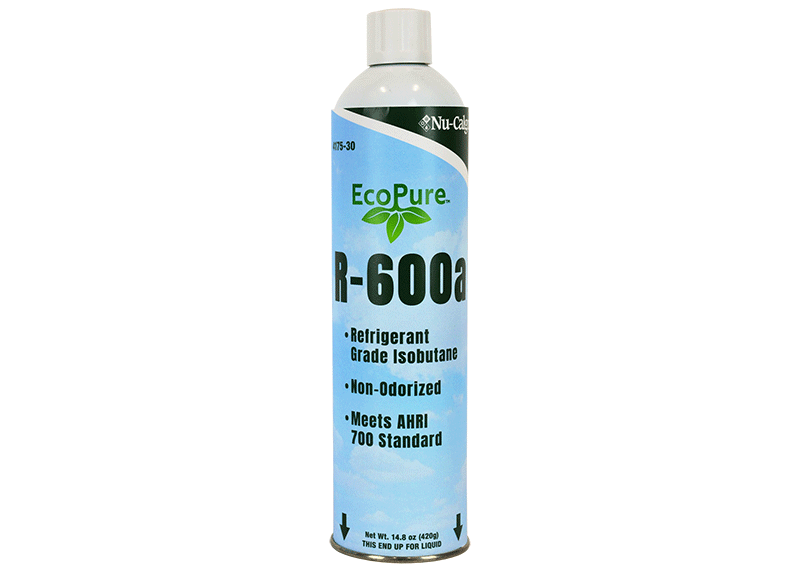 4175-30 Ecopure R-600A Refrigerant, 14.8 Oz. 6 X 1 Cs. | Coburn Supply