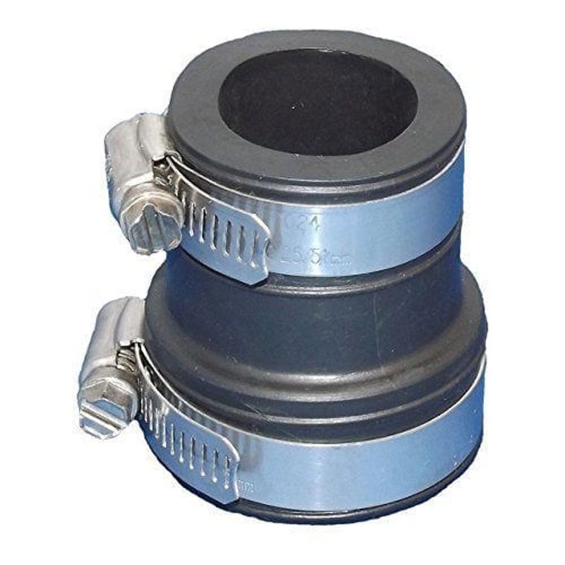 MRDTC 110 3/4 - 1-1/4 TUBULAR X DRAIN PIPE CONNECTOR | Coburn Supply