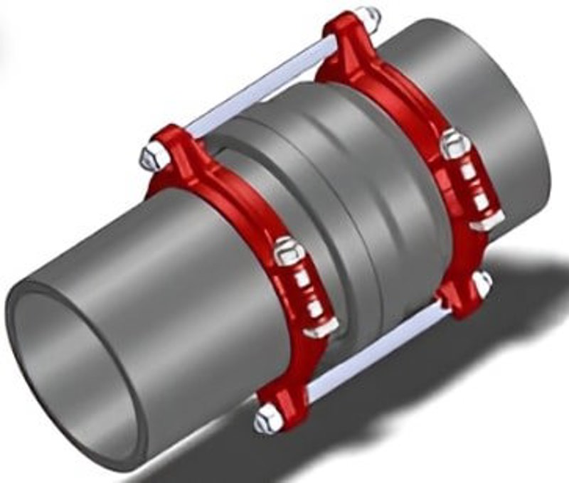PWP-C12 Sigma Pv-Lok 12 PVC/Ductile Iron Restraint | Coburn Supply