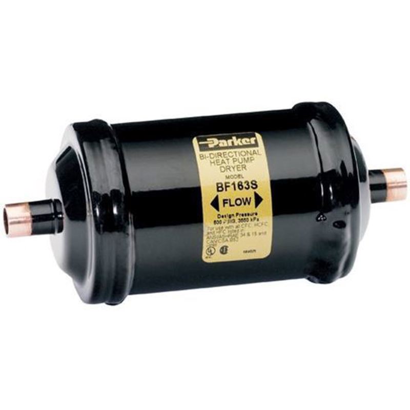668819 BF163S Parker 3/8 Sweat Bi-Flow Filter Drier V2A163S | Coburn Supply