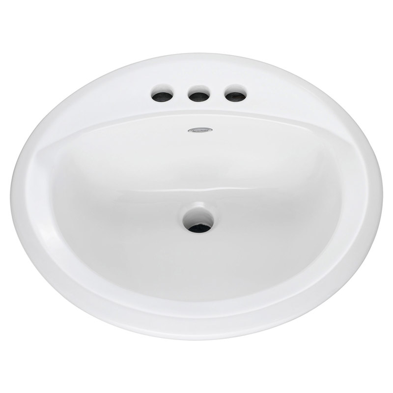 Rondalyn® Drop-In Sink With 4-Inch Centerset | Coburn Supply