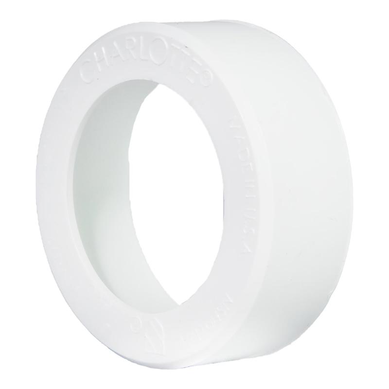 4 X 3 PVC-DWV Sch 40 Fitting Flush Bushing SpgxH 107 | Coburn Supply