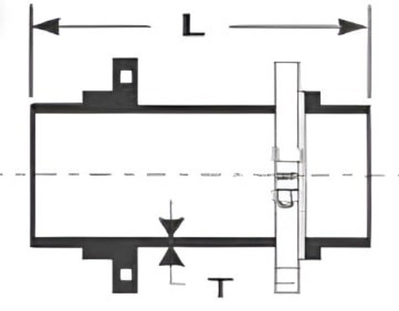 Adapter 4 C153 DI Swivel X Solid Adapter Mechanical Joint | Coburn Supply
