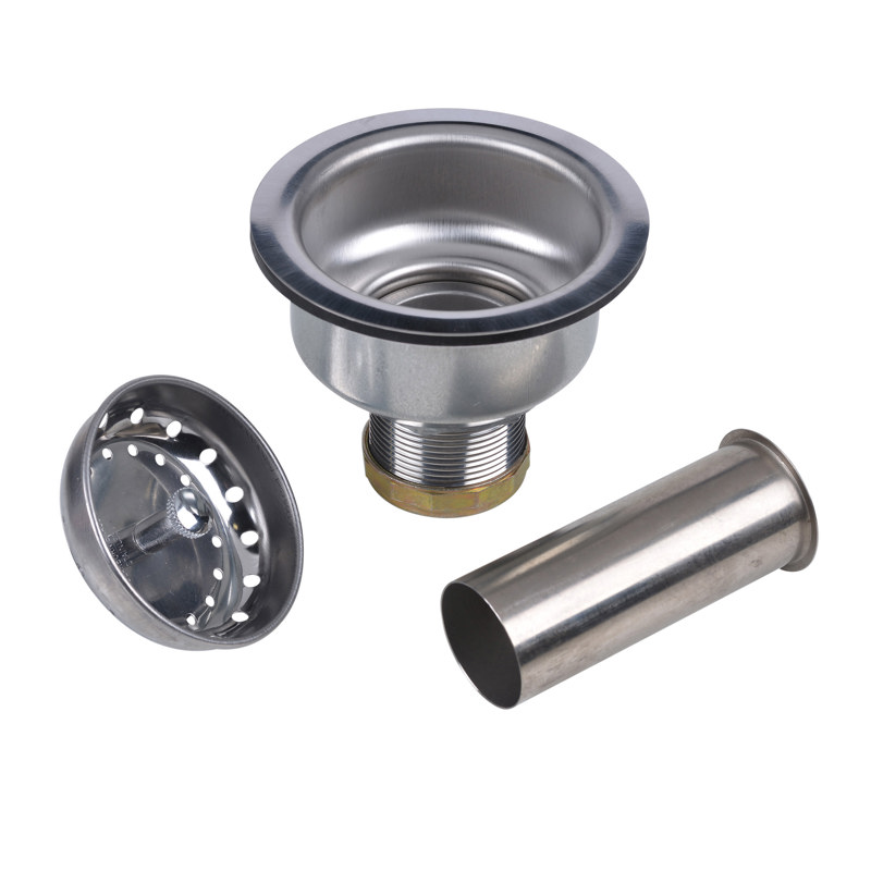 18T Dearborn Strainer Ss Body & Basket Deep Cup W/Tailpiece | Coburn Supply