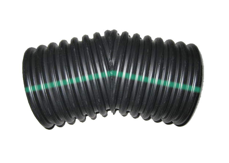 36 In High Density Polyethylene 22.5 Degree Bend (1-Miter) | Coburn Supply