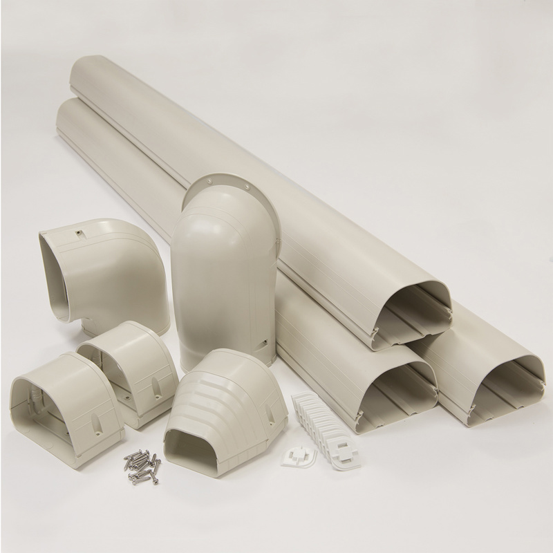 84125 RectorSeal Ivory 4-1/2 X 12 Duct Kit | Coburn Supply