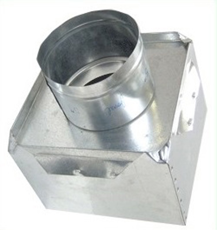 A4909FS Insulated Box Top Tap Sealed 10x10-07 R8 | Coburn Supply