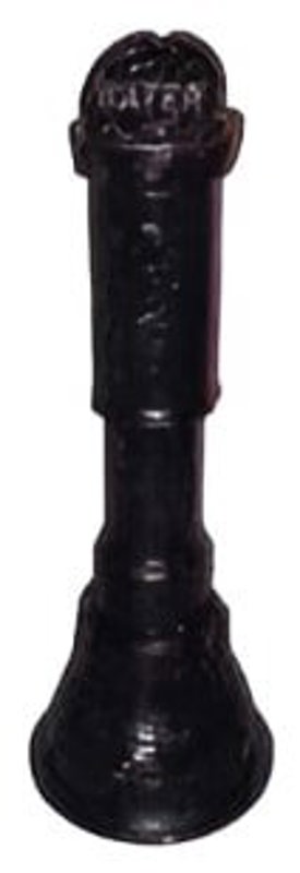 VB262 24-36 Tall Valve Box With Cover Marked Water | Coburn Supply