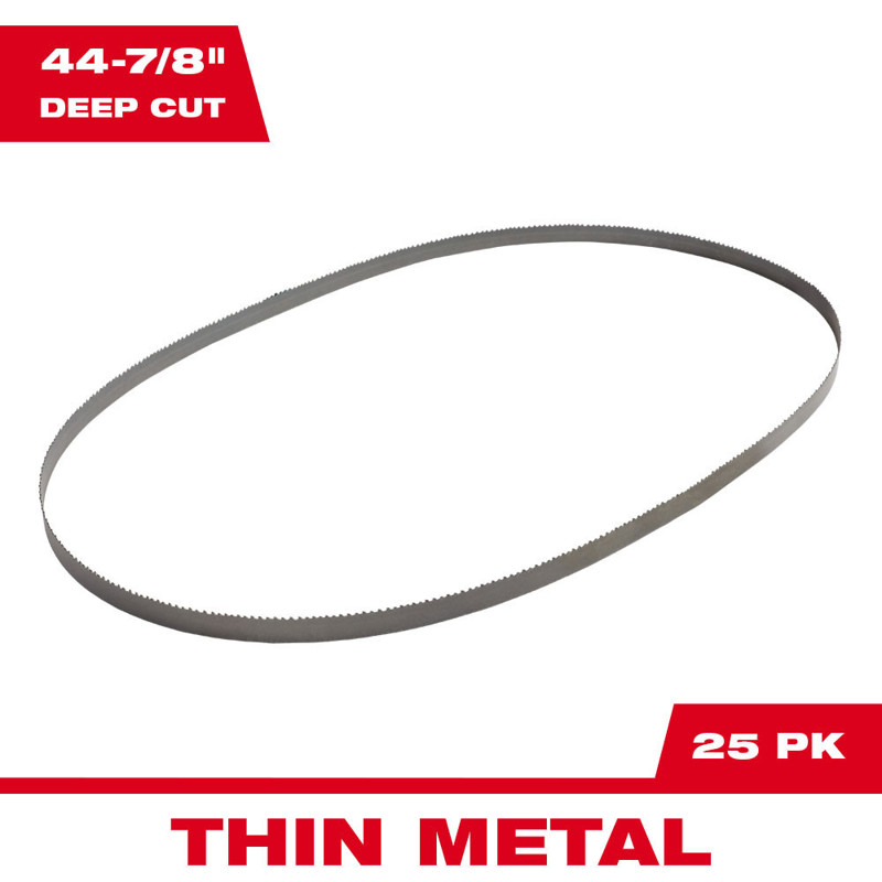 48-39-0515 10 Tpi Band Saw Blades 25Pk - Deep Cut | Coburn Supply