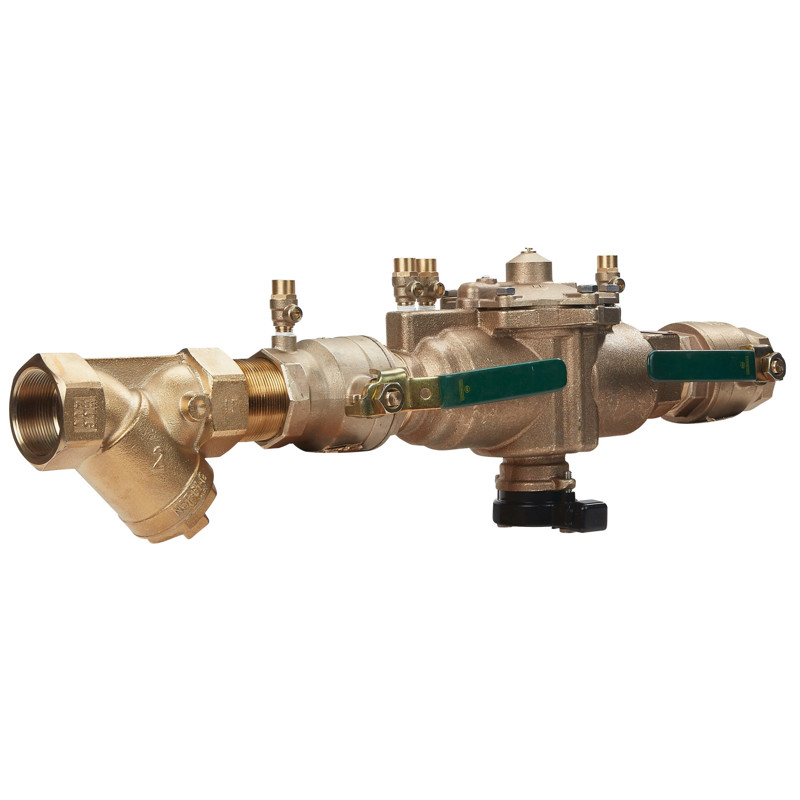 LF009M2-QT-S-FS 2 LF Cast Copper Silicon Alloy Reduced Pressure Zone ...