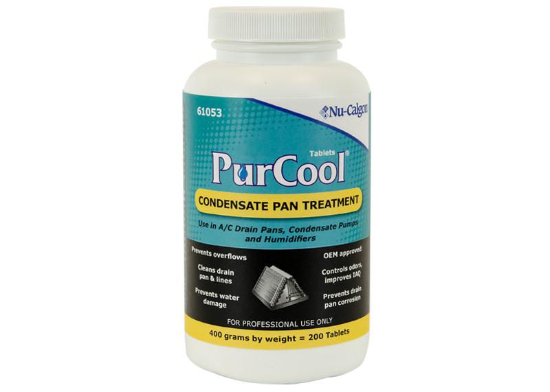 61053 Calgon Pc200-Purcool Condensate Pan Treatment Tablets 6X1 Cs ...