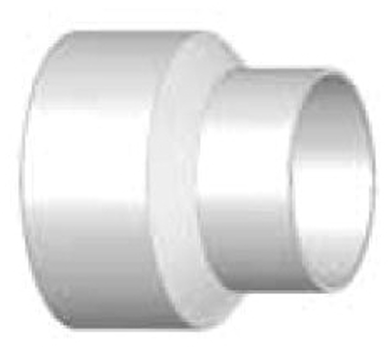 P654 4X3 PVC SDR REDUCER COUPLING (SWR HUBXSWR HUB) | Coburn Supply