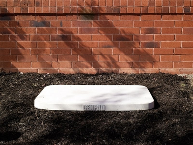 Generac 3 in Generator Pad | Coburn Supply