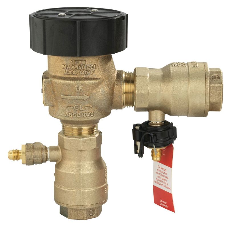 1 LF800M4-QT LF Cast Copper Silicon Alloy Vacuum Breaker Backflow ...