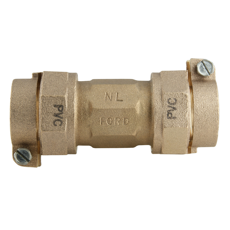 C77-34-NL 3/4 x 1 Coupling PVC PJ/PVC PJ | Coburn Supply