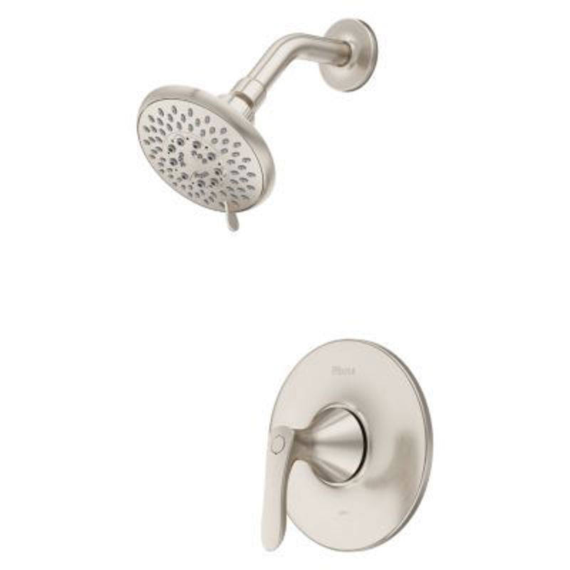 LG89-7WRK Price Pfister Brushed Nickel Weller 0X8 Series Shower Trim ...