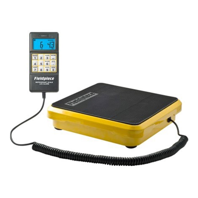 SRS1 Fieldpiece 110 lb Refrigerant Scale | Coburn Supply