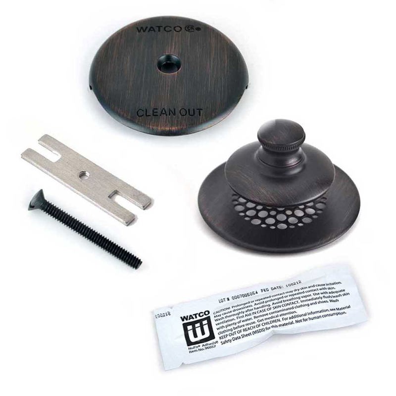 48700-PP-BZ-G Watco Universal Nufit Push Pull Trim Kit Silicone Rubbed ...