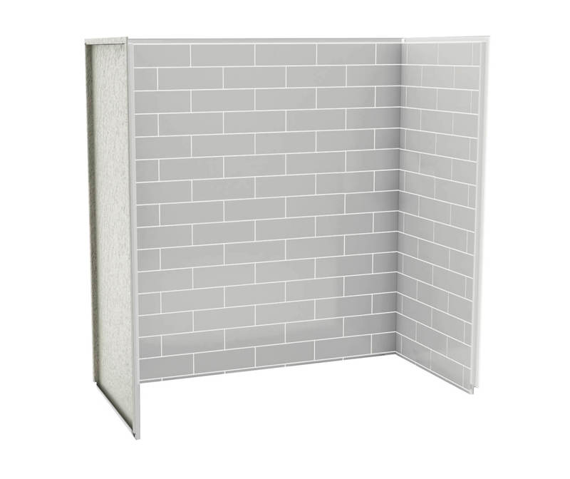 103408-301-500 MAAX Utile 6032 Composite Direct-to-Stud Three-Piece Tub ...