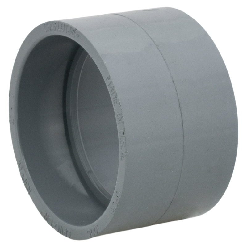 2 CPVC ACID WASTE COUPLING CPVC PIPE FITTING | Coburn Supply