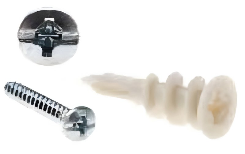 Sn2Zk Selecta #8 Anchor #8 X 1 In Screw Anchor | Coburn Supply