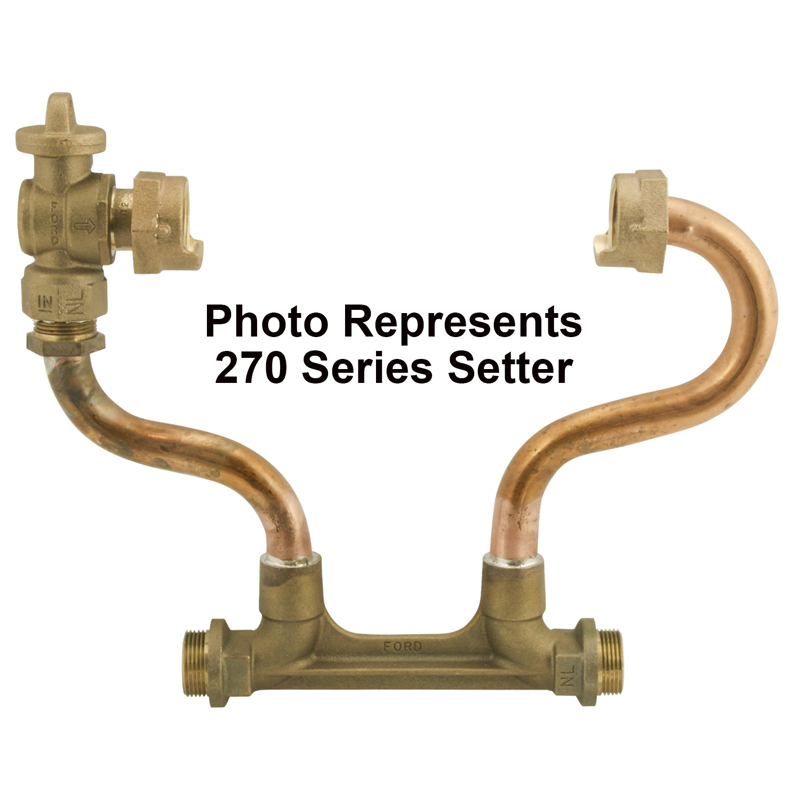 VB272-9W-NL 5/8 x 3/4 Coppersetter 270 | Coburn Supply