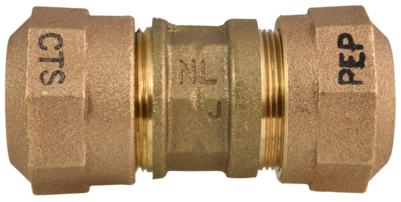 C46-43-Q-NL 1 x 3/4 Coupling CTS QJ/PEP QJ | Coburn Supply