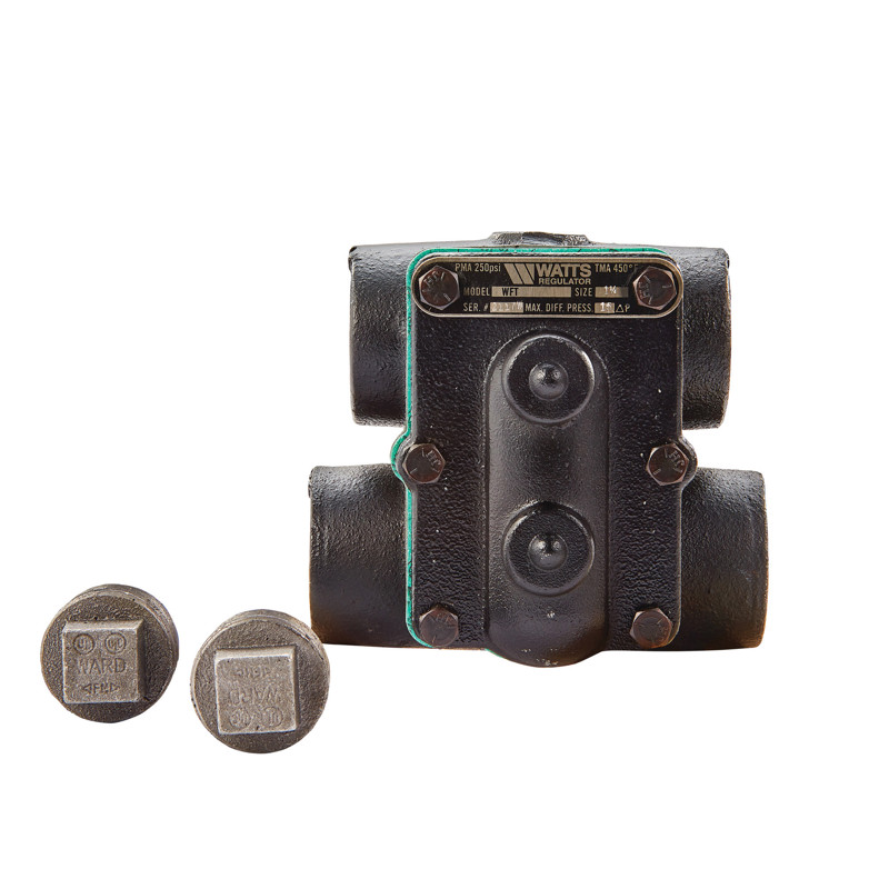 3/4 IN Float and Thermostatic Steam Trap, 0.218 Orifice, 15 psi ...