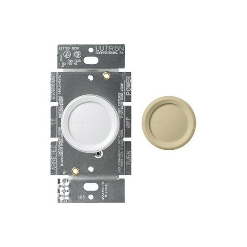 FS-5FH-DK Lutron Rotary 5A Fan Sp Var | Coburn Supply