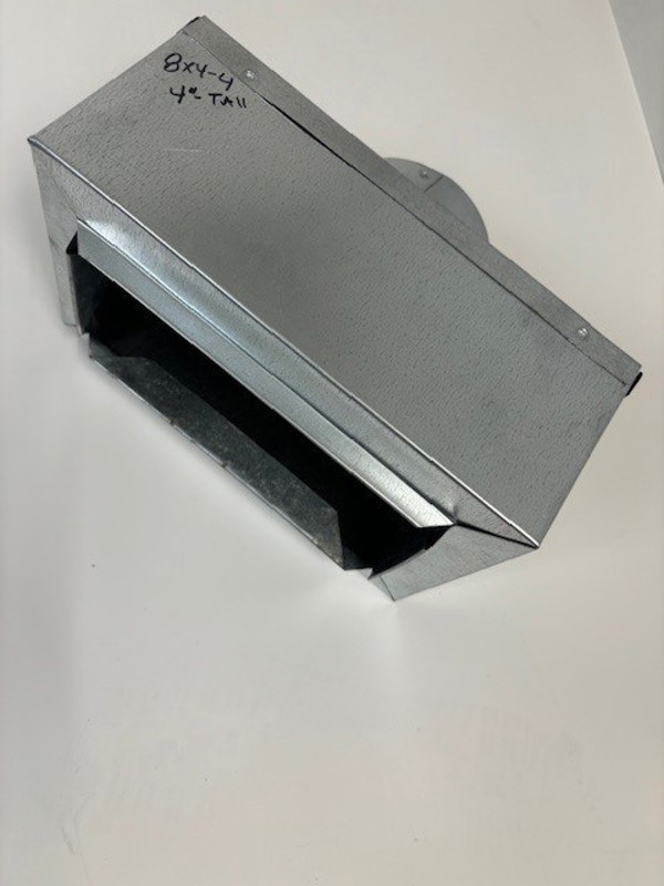 RB1268 12-6-8 R-6 INSULATED REGISTER BOX | Coburn Supply