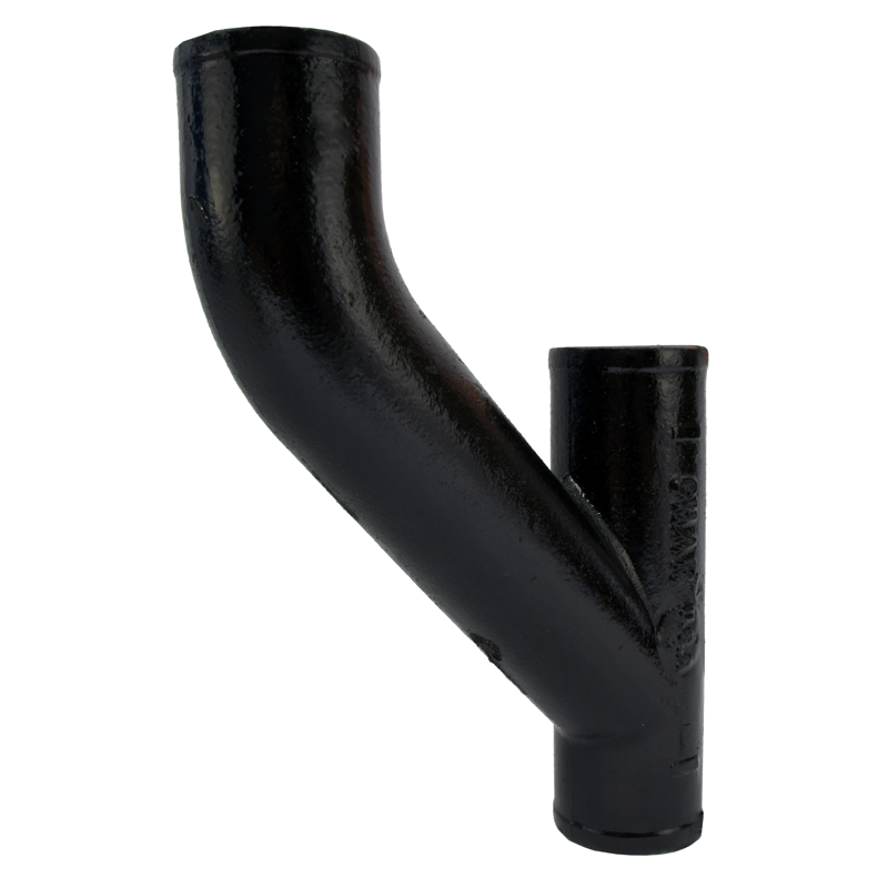 3 No-Hub Upright Wye | Coburn Supply