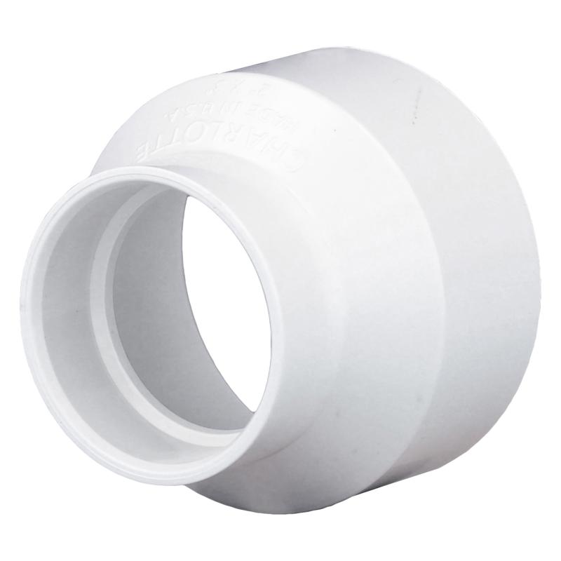 3 X 2 PVC-DWV Sch 40 Reducing Coupling HxH 102 | Coburn Supply