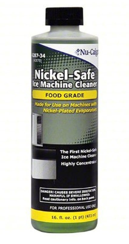 Nu-Calgon 4287-34 Nickel-Safe Ice Mach Clean 12 X 16 Fl Oz Cs | Coburn ...