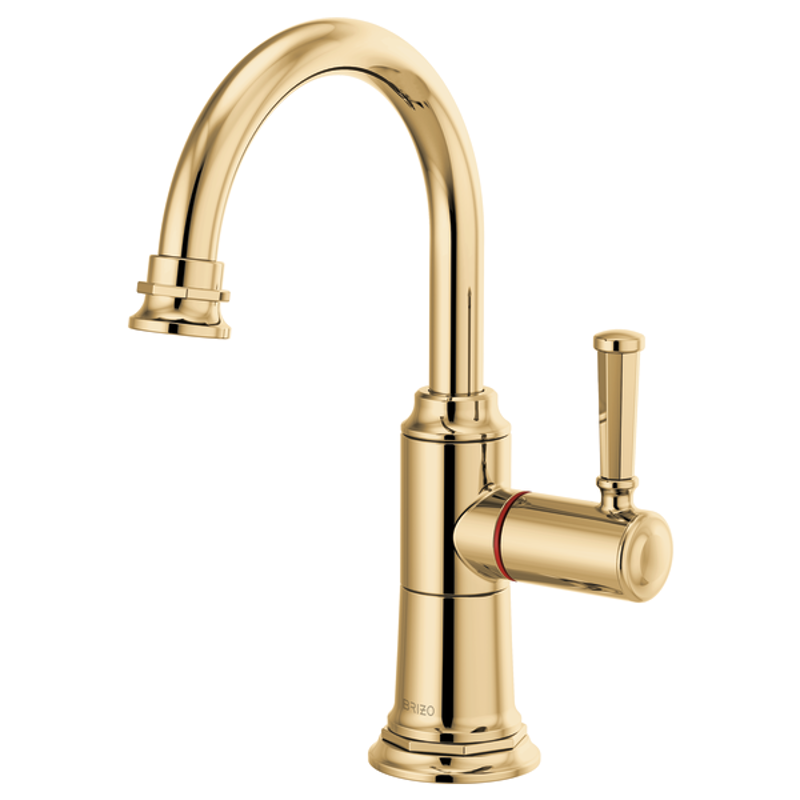 Brizo Rook®: Instant Hot Faucet with Arc Spout | Coburn Supply
