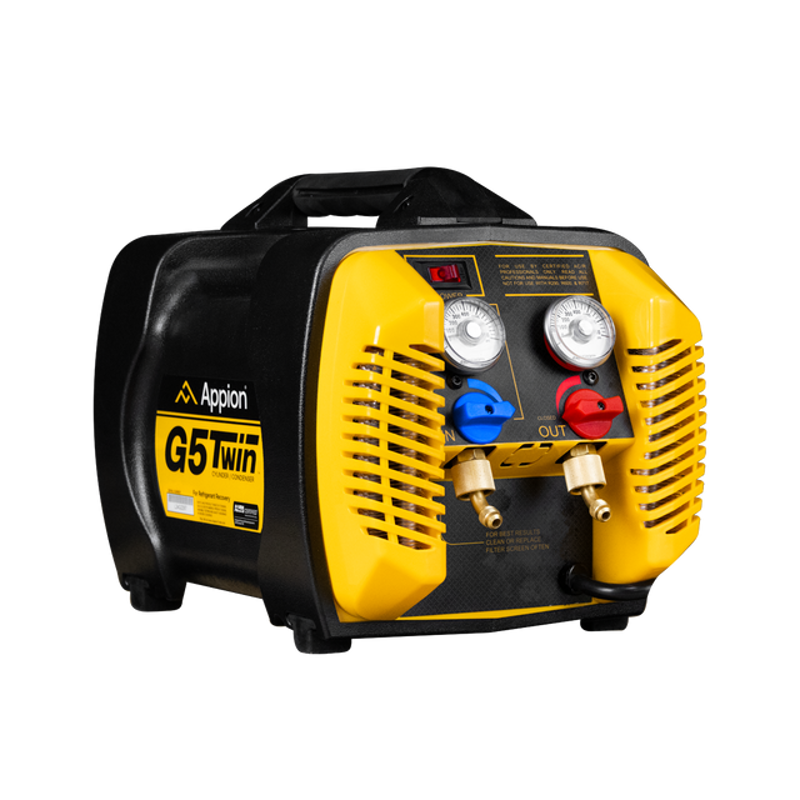G5 TWIN APPION REFRIGERANT RECOVERY MACHINE | Coburn Supply