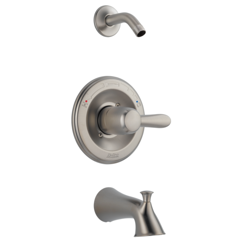 Delta Lahara®: Monitor® 14 Series Tub & Shower Trim - Less Head ...