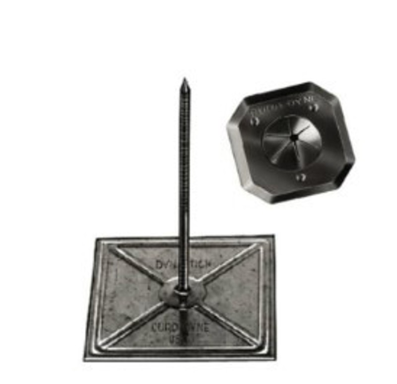 26037 1-1/4In Self Adhesive Hanger & Steel Washer (Pk of 500) | Coburn ...