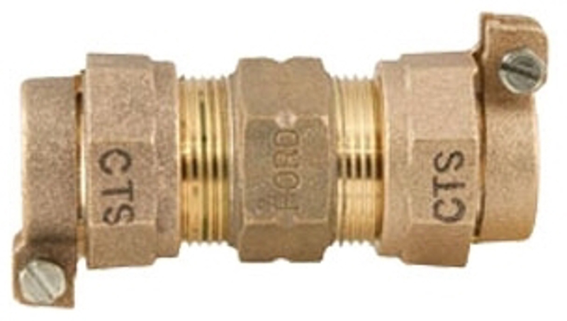 C46-33-NL 3/4 CTS Pack Joint x PEP Pack Joint Coupling | Coburn Supply