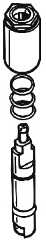 42901 Faucet Doctor Mixet 5-3/16 Tub And Shower Control Cartridge ...