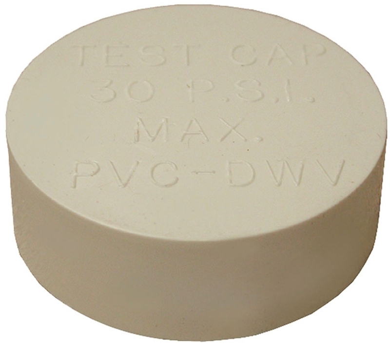 T35002 Jones Stephens 2 in PVC DWV Techno End Cap | Coburn Supply