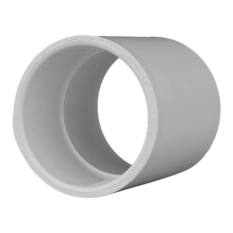 429-020 2 PVC Coupling SOCKET SCHEDULE 40 | Coburn Supply