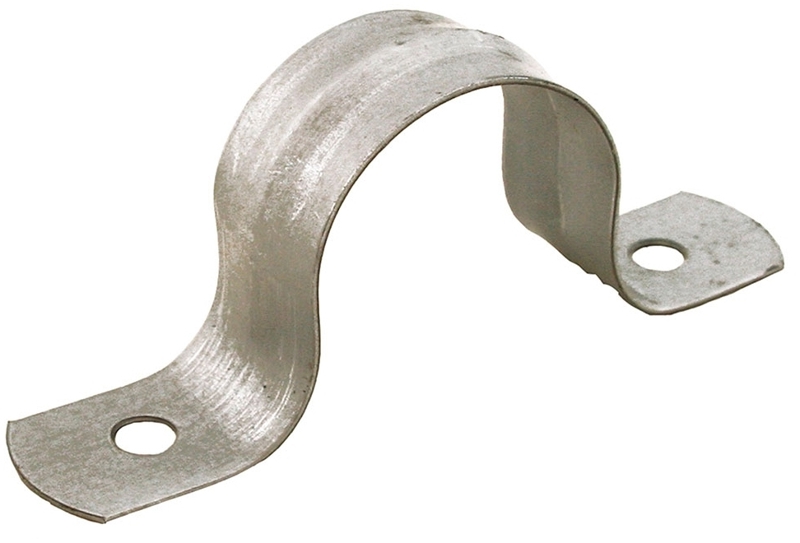 S2 H13200 2 GALV 2 HOLE PIPE STRAP (25/BAG) | Coburn Supply