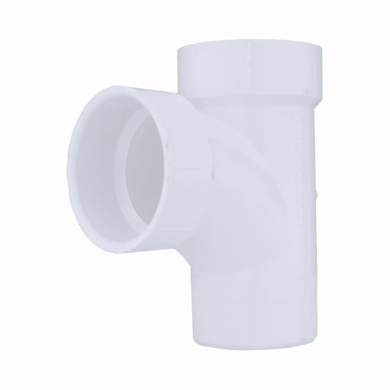 2 PVC-DWV Sch 40 Sanitary Street Tee SpgxHxH 403 | Coburn Supply