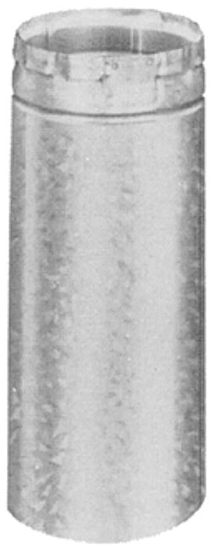 4E12A Amerivent 4 X 12 Round Snap Lock Vent Pipe | Coburn Supply