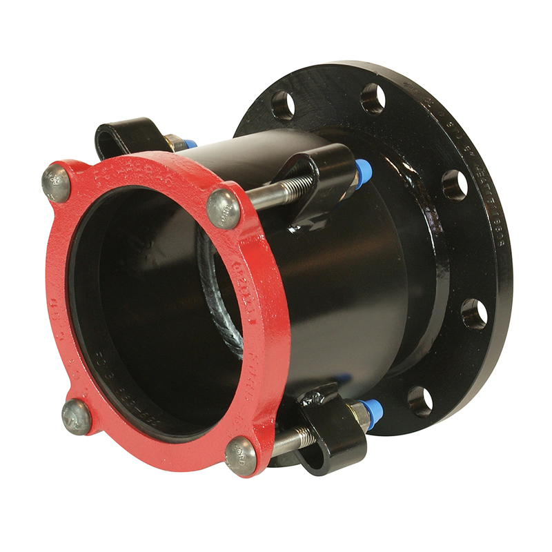 FCA-1740-D16Y 16 in Flange Adapter/Epoxy/SBR/304SS | Coburn Supply