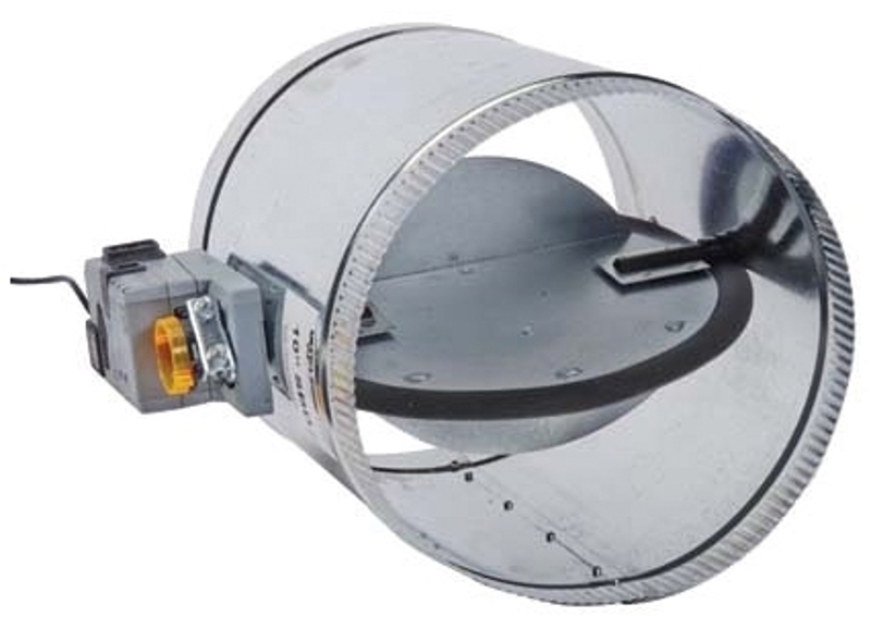 SBD12 EWC Ultra-Zone 12 Round Smart Bypass Zoning Damper | Coburn Supply
