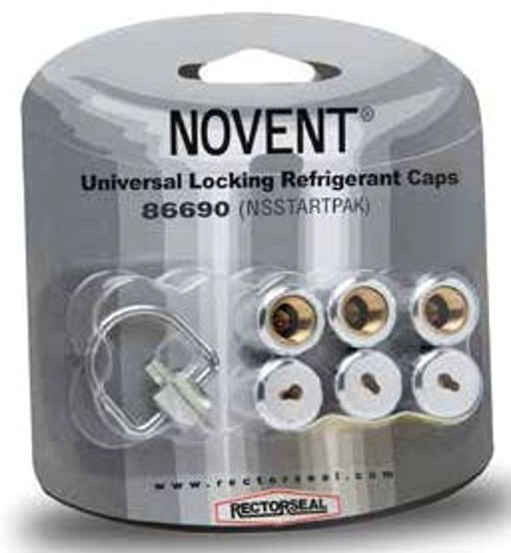 Refrigerant Locking Cap | Coburns