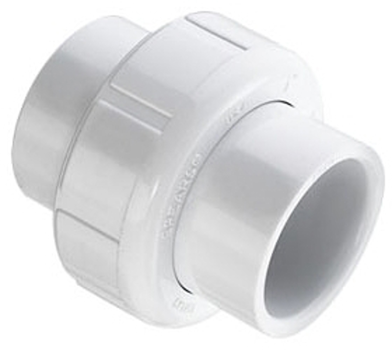 457-012 1-1/4 PVC Union SOCKET Buna SCHEDULE 40 | Coburn Supply